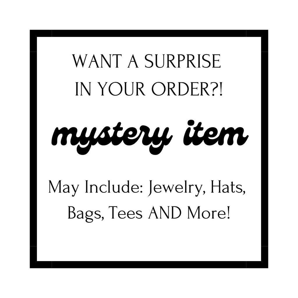 $4 mystery item {may include accessories, jewelry, bags & more ...
